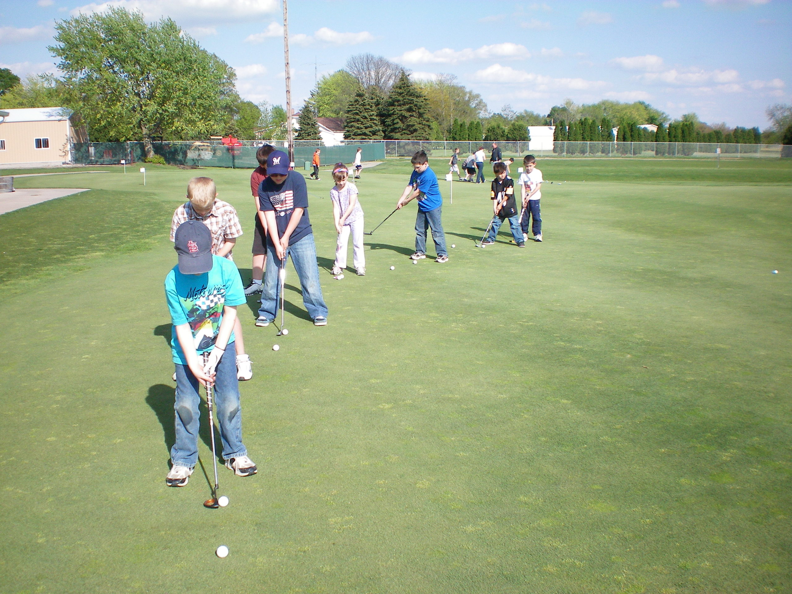 Photo Albums - First Tee - Quad Cities